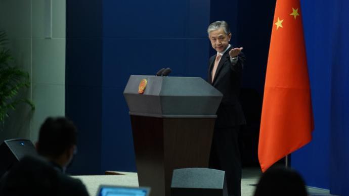 外交部：香港国安法更好地维护了香港的营商环境world湃澎湃新闻 The Paper 