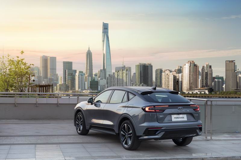 趣试驾｜福特EVOS：百年老牌车企该有的新样子_汽车圈_澎湃新闻-The Paper