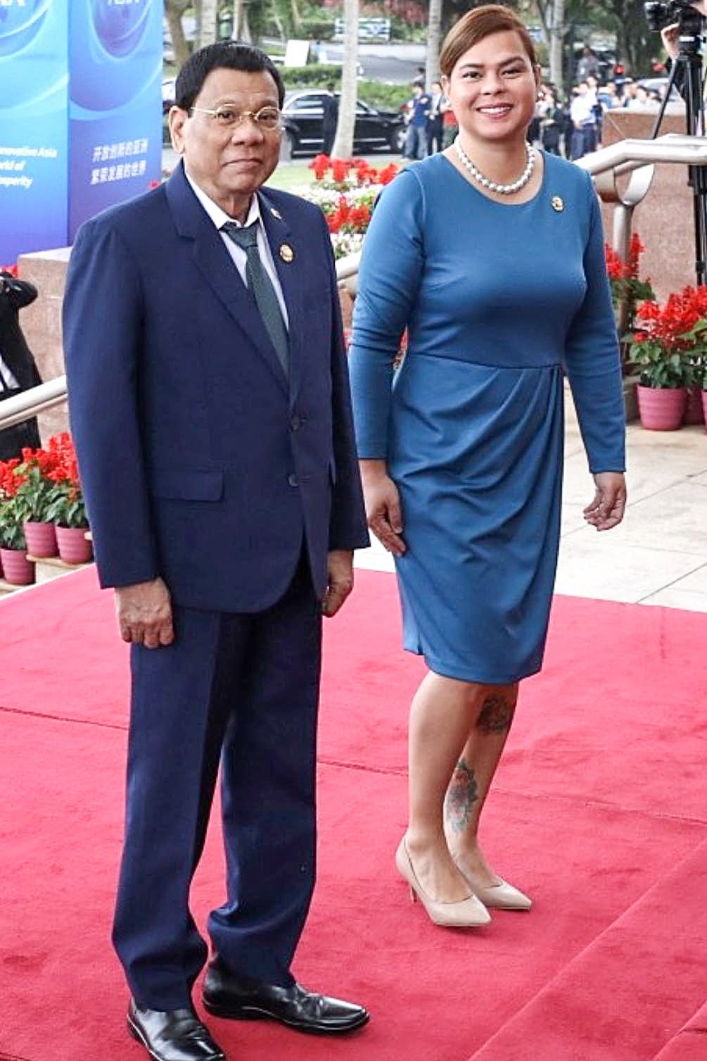 菲律宾总统杜特尔特的女儿递交申请材料，将竞选下一任副总统全球速报澎湃新闻 The Paper