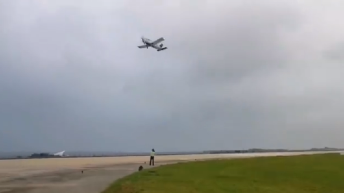 国产TP500无人运输机首飞成功_@所有人_澎湃新闻-The Paper