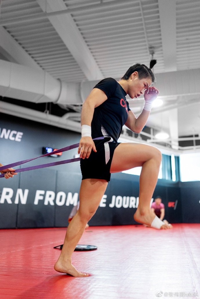 专访｜周末挑战UFC金腰带，张伟丽：我准备很充分_运动家_澎湃新闻-The Paper