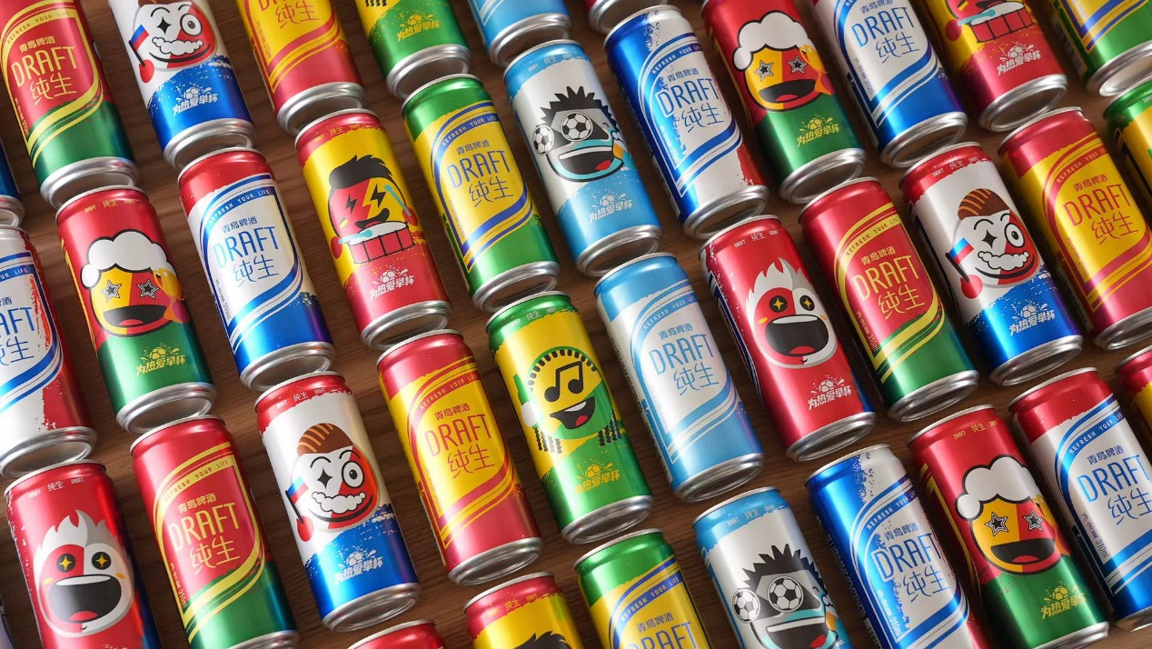 足球盛宴来袭，青岛啤酒让球迷眼前一亮_资讯_澎湃新闻-The Paper