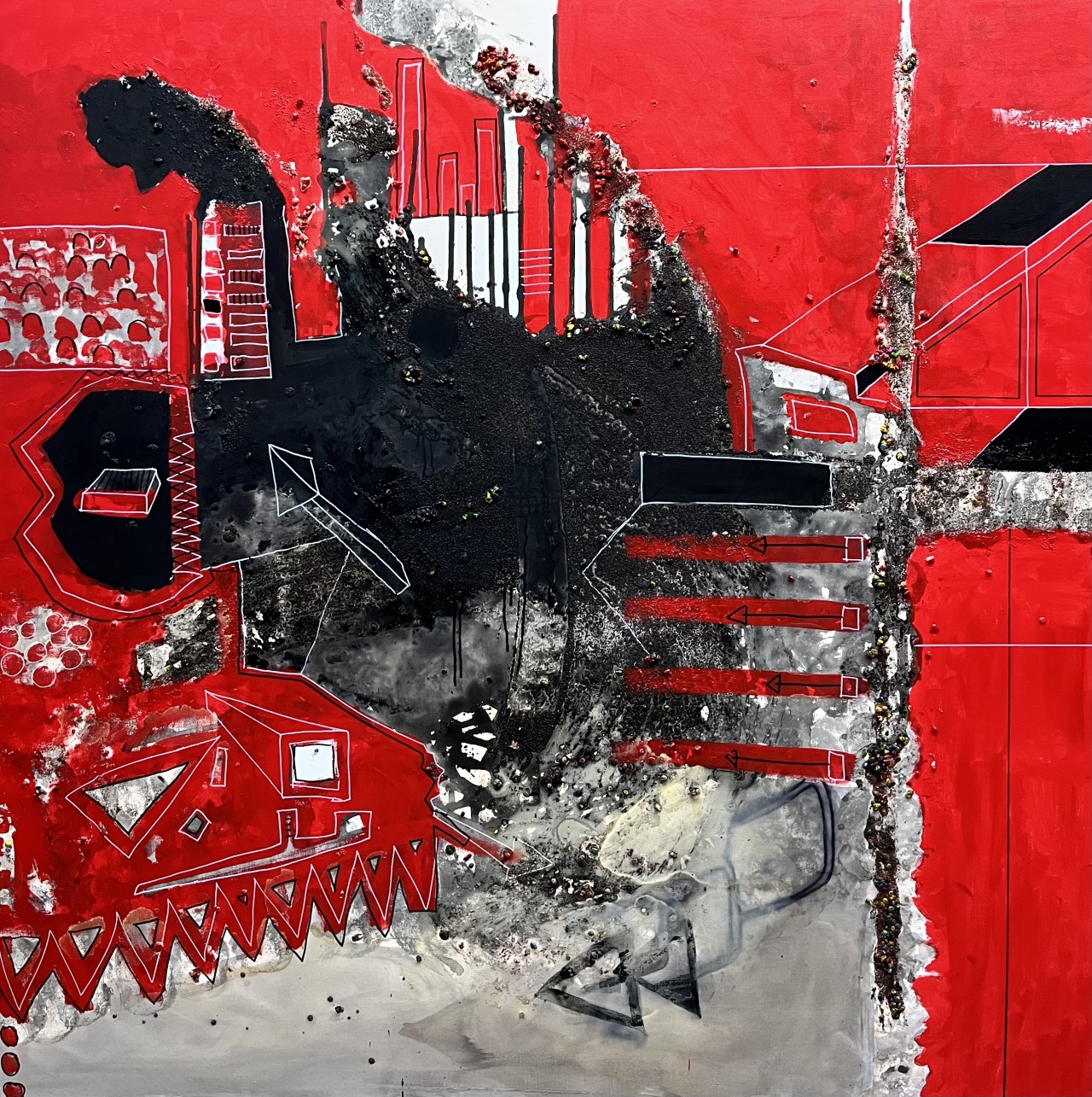 塞尔维亚艺术家Mateja：生活在上海，我用艺术思考平凡_IP SH_澎湃新闻-The Paper