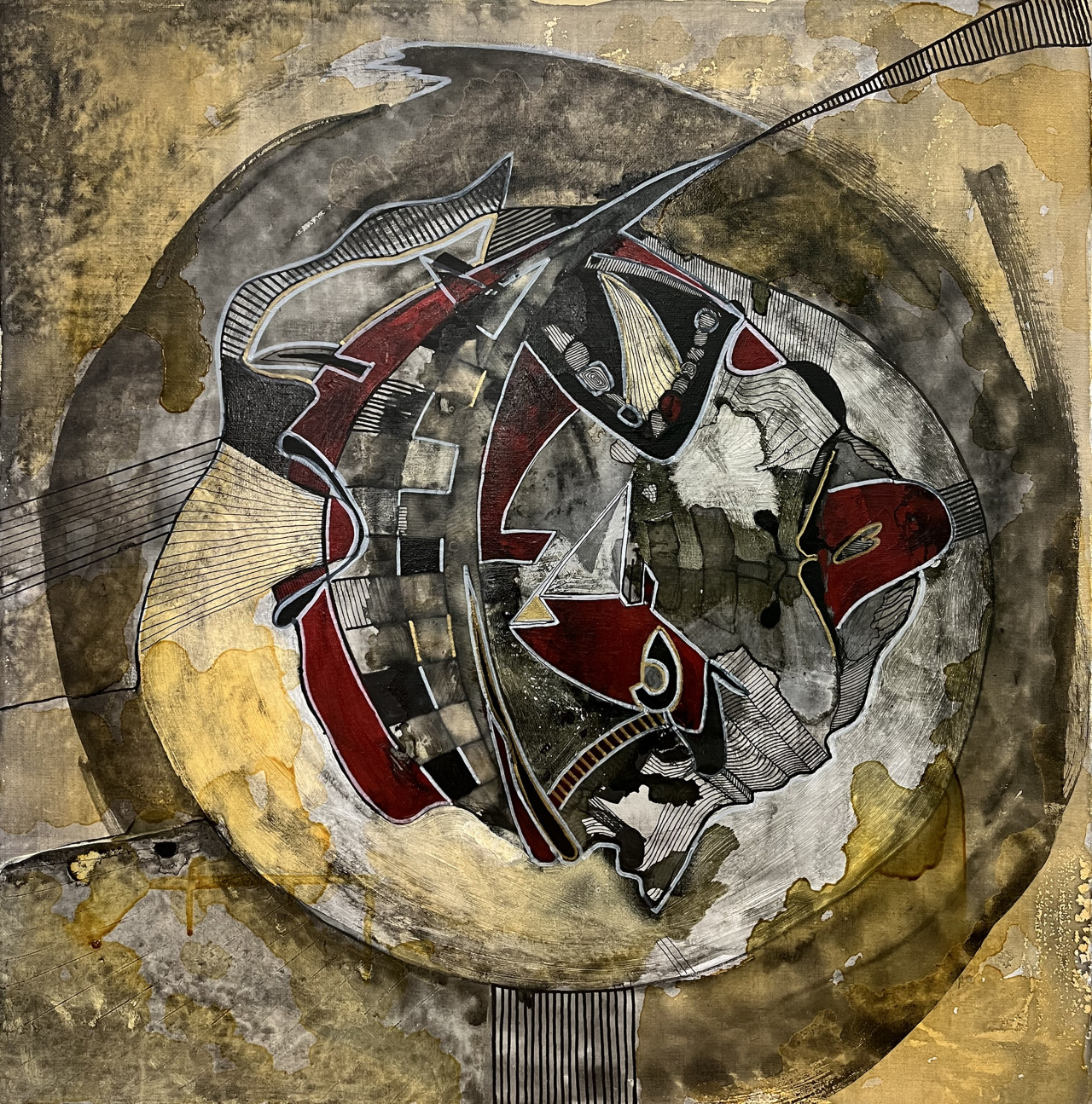 塞尔维亚艺术家Mateja：生活在上海，我用艺术思考平凡_IP SH_澎湃新闻-The Paper