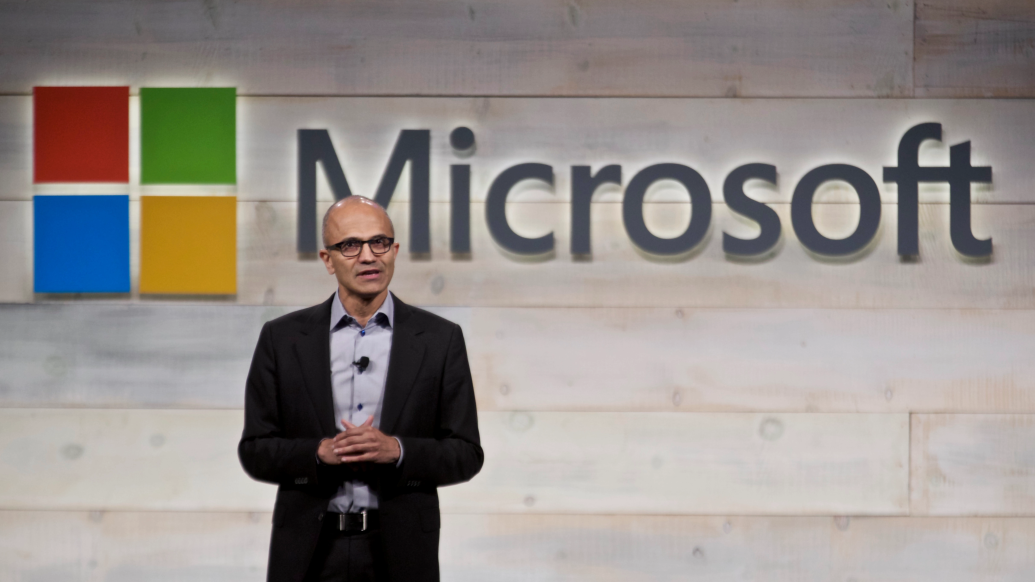 微软CEO：小公司在AI领域仍有机会，取决于他们的产品_湃客科技_澎湃新闻-The Paper