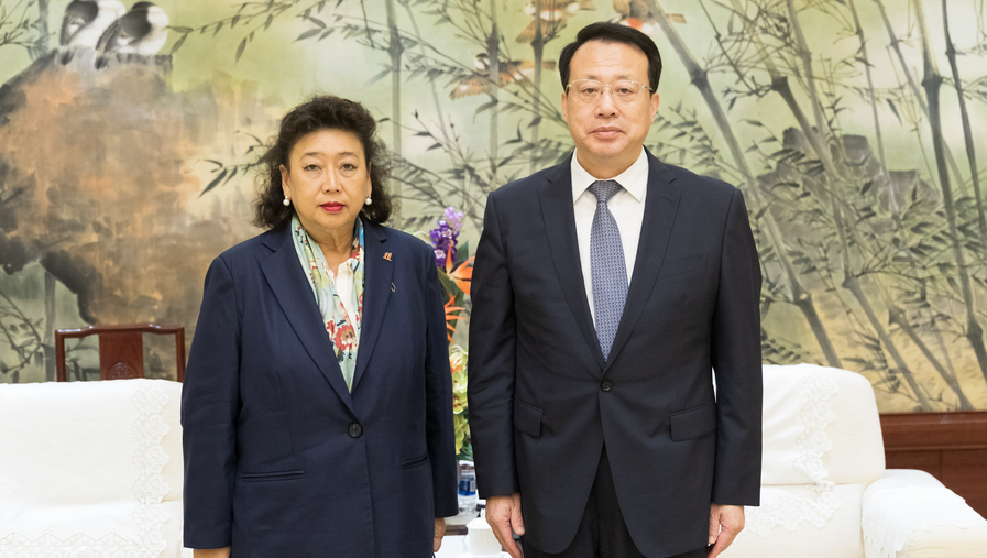 龚正市长会见泰国国会上议院外事委员会主席,发扬光大“中泰一家亲”传统友谊 浦江头条 澎湃新闻 The Paper