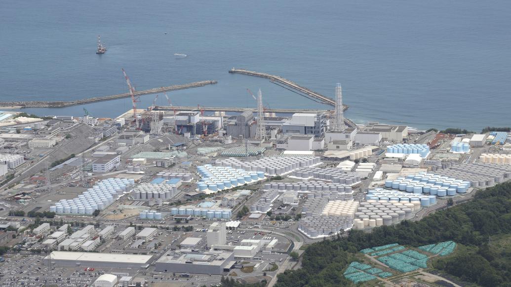 日本原子能规制委员长视察福岛核污水排海设施:没有需解决的大问题 全球速报 澎湃新闻 The Paper