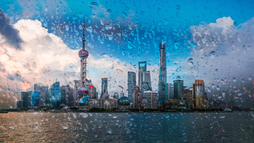 暴雨预警升级为黄色，上海全市防汛防台三级响应启动_暖心帧_澎湃新闻-The Paper