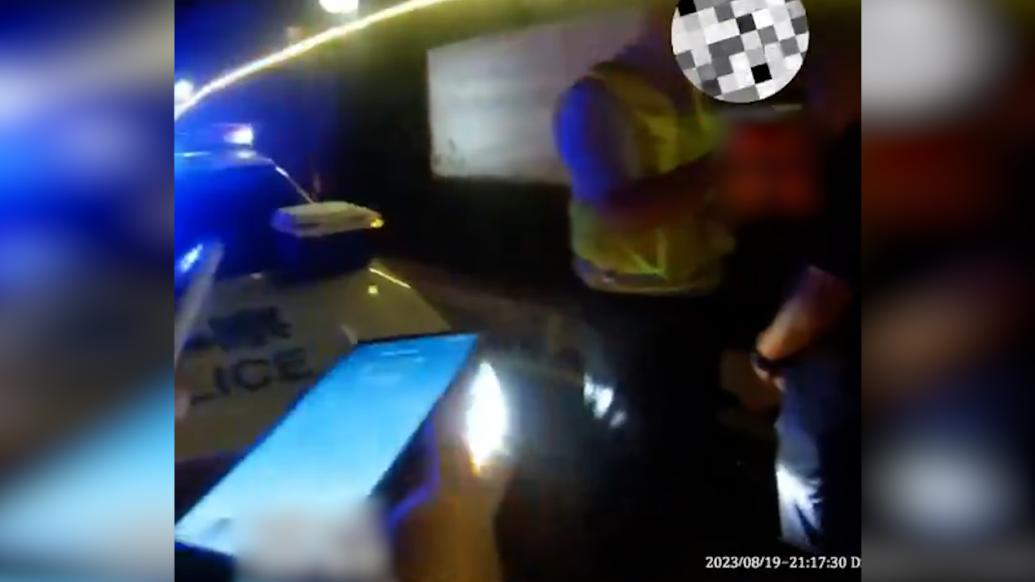 男子为散酒气暴走9000步，以为这样查不出酒驾_七环视频_澎湃新闻-The Paper