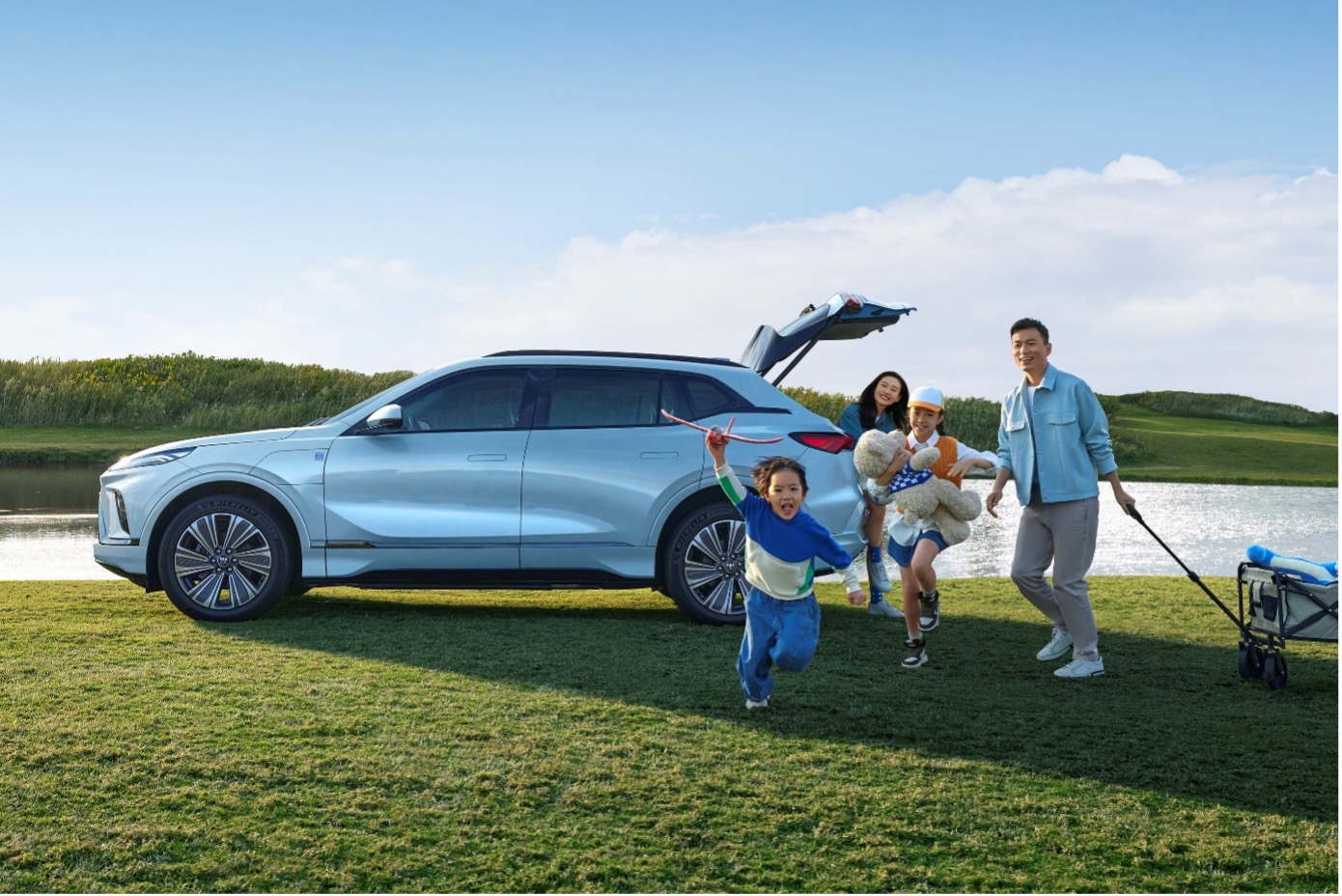 别克ELECTRA E5携手陈楚生 邀你放心向前_汽车圈_澎湃新闻-The Paper