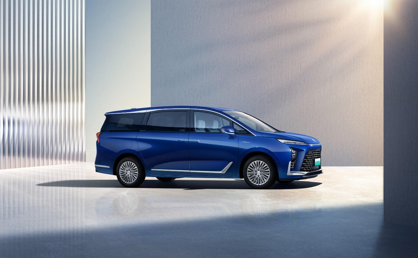 综合续航里程1370公里，全新GL8陆尊PHEV将于4月24日重磅发布_汽车圈_澎湃新闻-The Paper