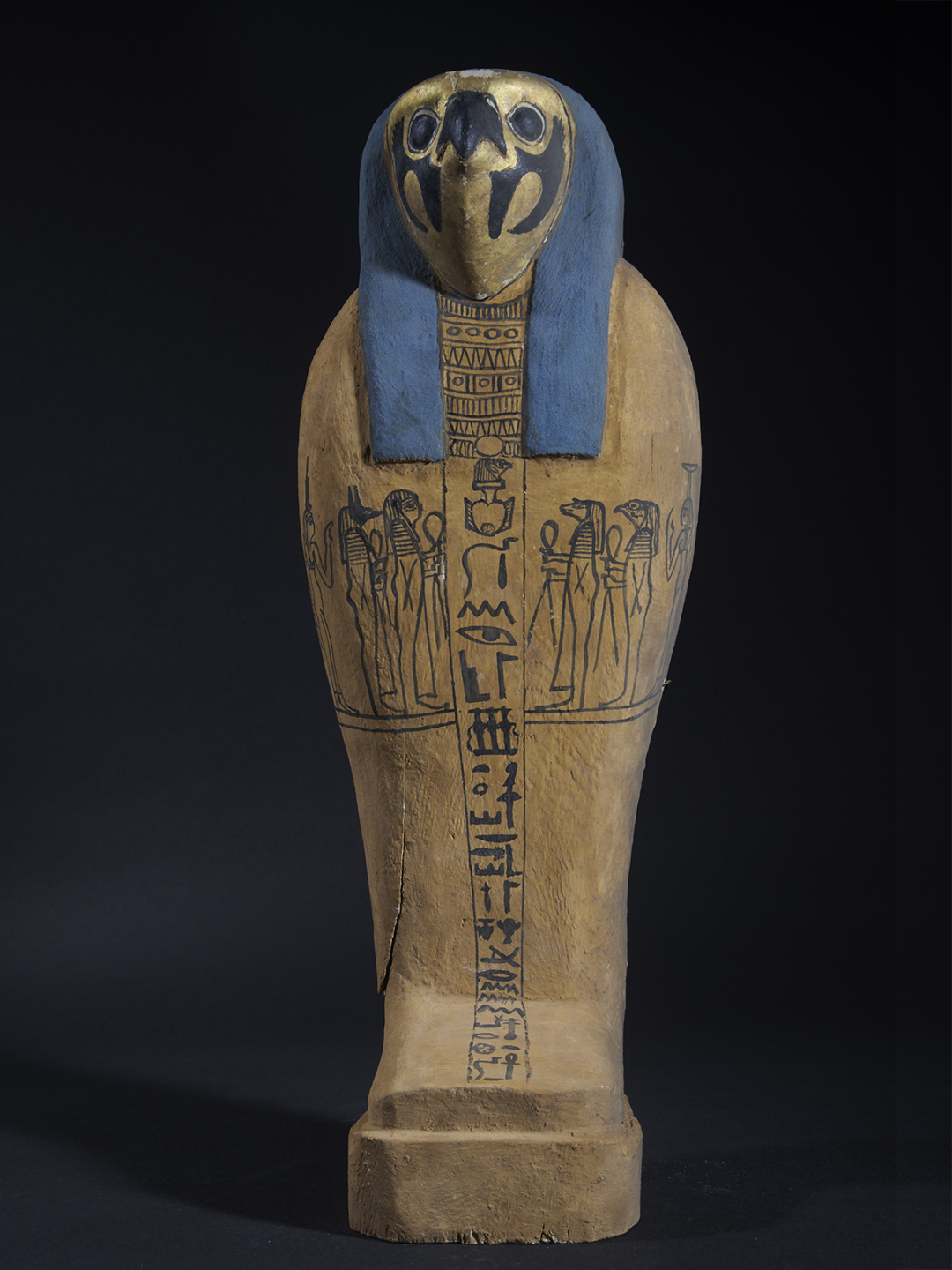 上博古埃及大展：如每件文物逗留30秒，需6小时看完_古代艺术_澎湃新闻-The Paper