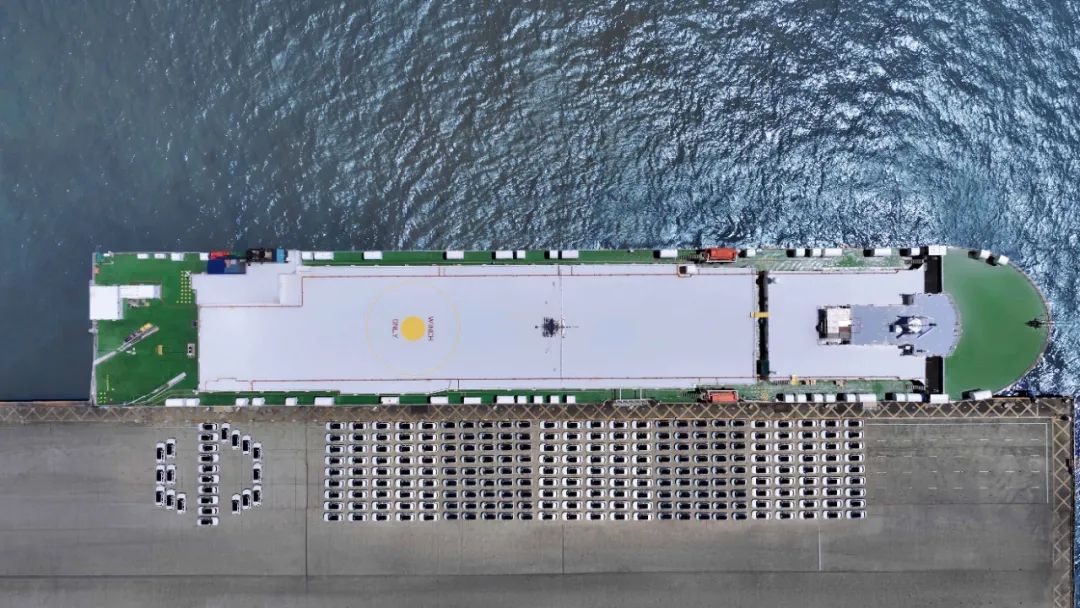 The first batch of zero-run international vehicles were shipped to ...