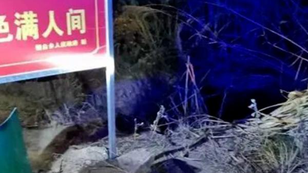 五旬老伯驾车失控冲下十几米山崖,辅警察觉路牌异样下崖救人七环视频澎湃新闻 The Paper